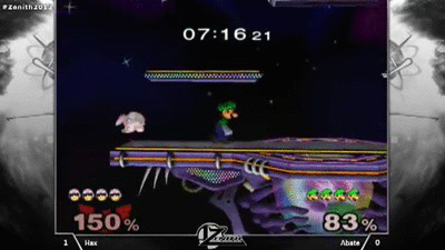 Hax on the ledge on Make a GIF