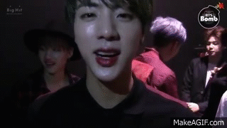 [BANGTAN BOMB] after M!countdown 1st place T_T on Make a GIF