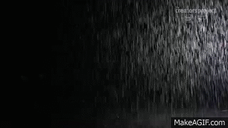 Walk Through Rain Without Getting Wet | Rain Room at MoMA on Make a GIF
