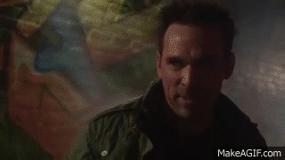 GREEN RANGER vs RYU - Super Power Beat Down (Episode 15) on Make a GIF