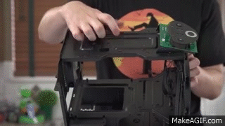 Corsair 380T - Mod-friendly Computer Case on Make a GIF