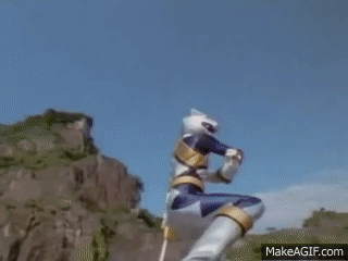 Power Rangers Top 10 Extra Rangers on Make a GIF