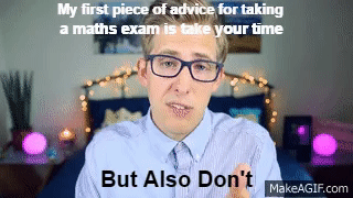 How to Pass Math Exams on Make a GIF