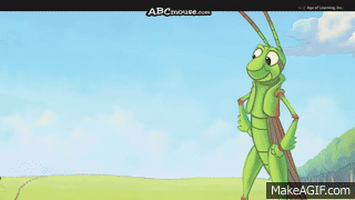The Grasshopper and the Ants - ABCmouse.com Aesop's Fables Series on ...