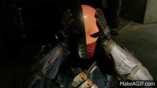 Deathstroke Dance on Make a GIF