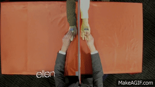 Web Exclusive: Fake Hand/Brain Experiment on Make a GIF