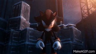 Sonic The Hedgehog 2006 Shadow Introduction HD on Make a GIF