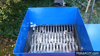 TOP 100 BEST SHREDDING MOMENTS | SATISFYING ASMR COMPILATION on Make a GIF