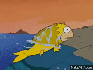 The Simpsons - Evolution Intro on Make a GIF