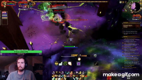 Asmongold smashes his 4Head on his desk OMEGALUL on Make a GIF
