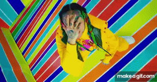 6IX9INE- GOOBA (Official Music Video) on Make a GIF