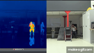 Thermal Camera Experiments - Thermal Imaging on Make a GIF