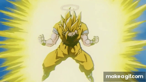 Dragon Ball Z (Rescored)| Goku Transforms Into SSJ3 | By Gladius on ...