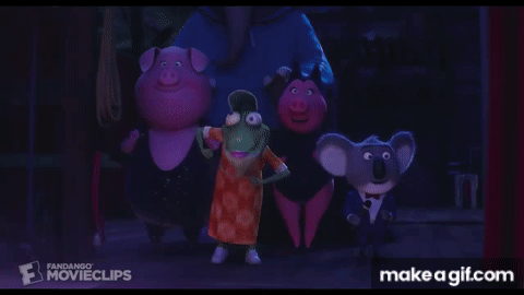 Sing (2016) - Johnny's Still Standing Scene (7/10) | Movieclips on Make ...