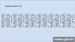 Sound Waves in air on Make a GIF