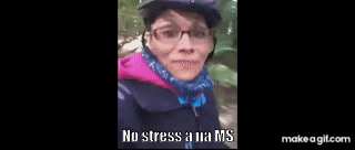 Hlavně no stress no stress do přírody 🌲🌳 on Make a GIF