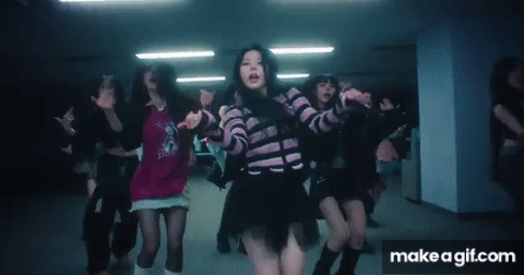 tripleS(트리플에스) 'Girls Never Die' Official MV on Make a GIF