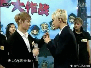 EXO PEPERO KISSING GAME on Make a GIF