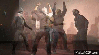 csgo dance on Make a GIF