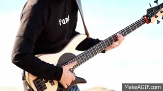 How I feel when other people tell me that the bassguitar sucks on Make ...