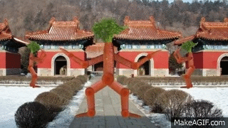 Dancing Carrot Man on Make a GIF