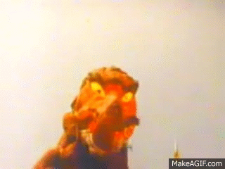 Opening Spectreman USA on Make a GIF