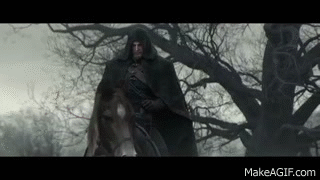 The Witcher 3: Wild Hunt - Killing Monsters Cinematic Trailer on Make a GIF
