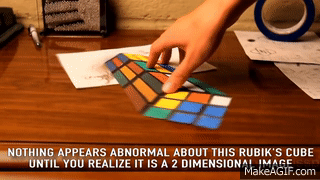 10 Mind Blowing Optical Illusions on Make a GIF