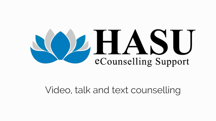 HASU eCounselling Support | Online Counselling on Make a GIF