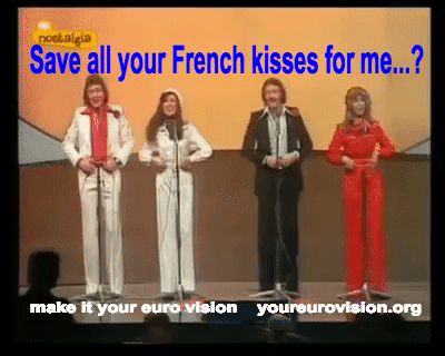 Eurovision 1976 - United Kingdom on Make a GIF