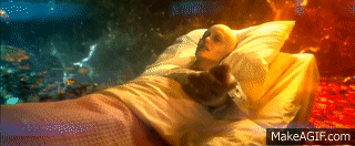 Infinity Galaxy Gif