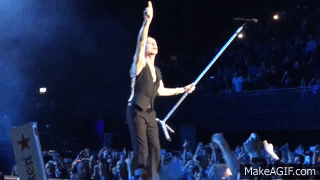 Depeche Mode -Everything counts Live in Amsterdam HD on Make a GIF
