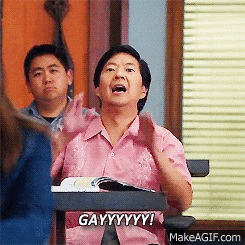 GAYYYYY on Make a GIF