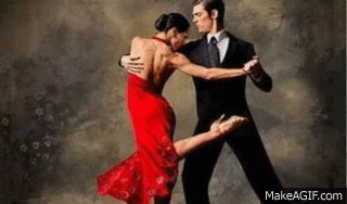 TANGO LESSONS on Make a GIF