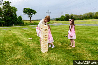 jenga on Make a GIF
