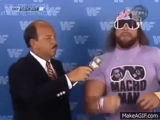 Macho Man Randy Savage - The Cream of the Crop on Make a GIF