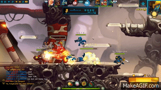 Awesomenauts on Make a GIF