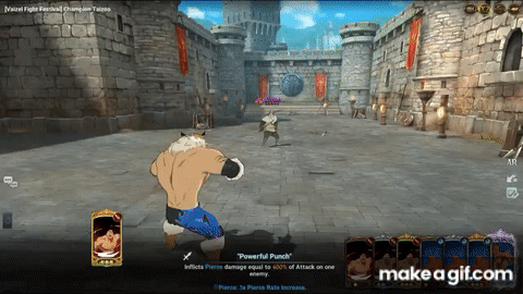 [Seven Deadly Sins Grand Cross] [Vaizel Fight Festival] Champion Taizoo ...
