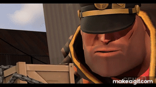 Is that a TF2 reference [Gmod/TF2/JoJo Animation] on Make a GIF