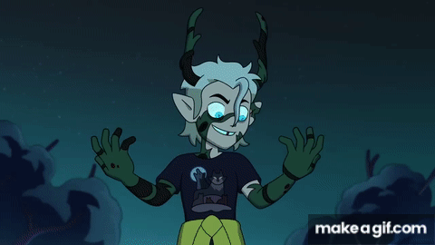 Possessed hunter on Make a GIF