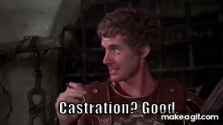 Crucifixion Party - Monty Python’s Life of Brian on Make a GIF