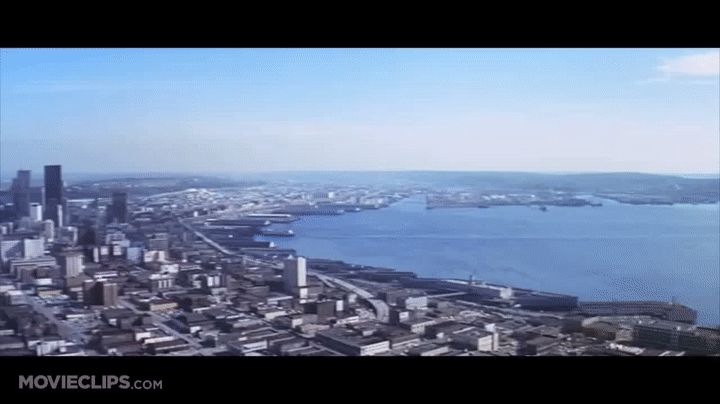 The Parallax View (1/10) Movie CLIP - Space Needle Assassination (1974 ...