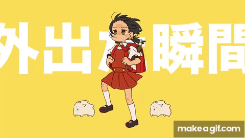 Yukopi - 強風オールバック (feat.歌愛ユキ) on Make a GIF