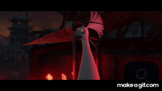 KUNG FU PANDA 2 Clip - "Final Fight With Shen" (2011) on Make a GIF