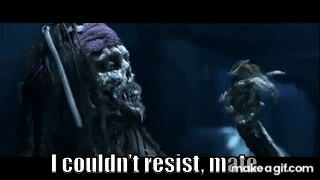 Couldn't resist mate! on Make a GIF