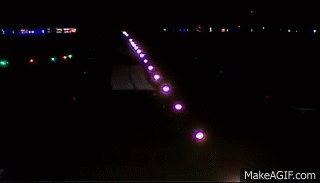 FAA Runway Status Lights Video on Make a GIF