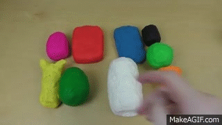 Play Doh ANGRY BIRDS Surprise Fun Unboxing on Make a GIF