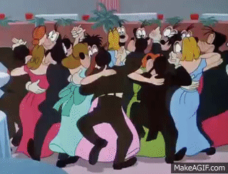 Goofy - Shag (how to dance, 1953) on Make a GIF