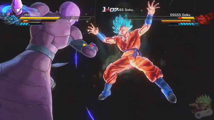 Dragon Ball XENOVERSE 2 Hit Gameplay (English Voice) on Make a GIF