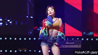 180503 EXID - 위아래 (Up & Down) 하니 직캠 (Hani Focus) [건강콘서트] 4K 직캠 by 비몽 on Make a GIF